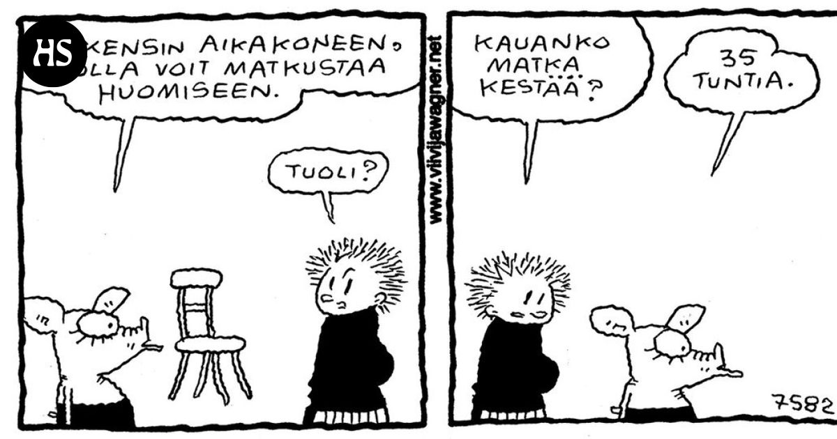 Viivi ja Wagner | HS.fi