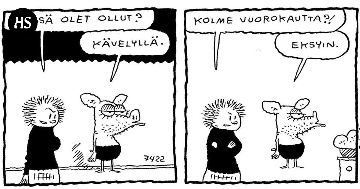 Viivi ja Wagner | HS.fi