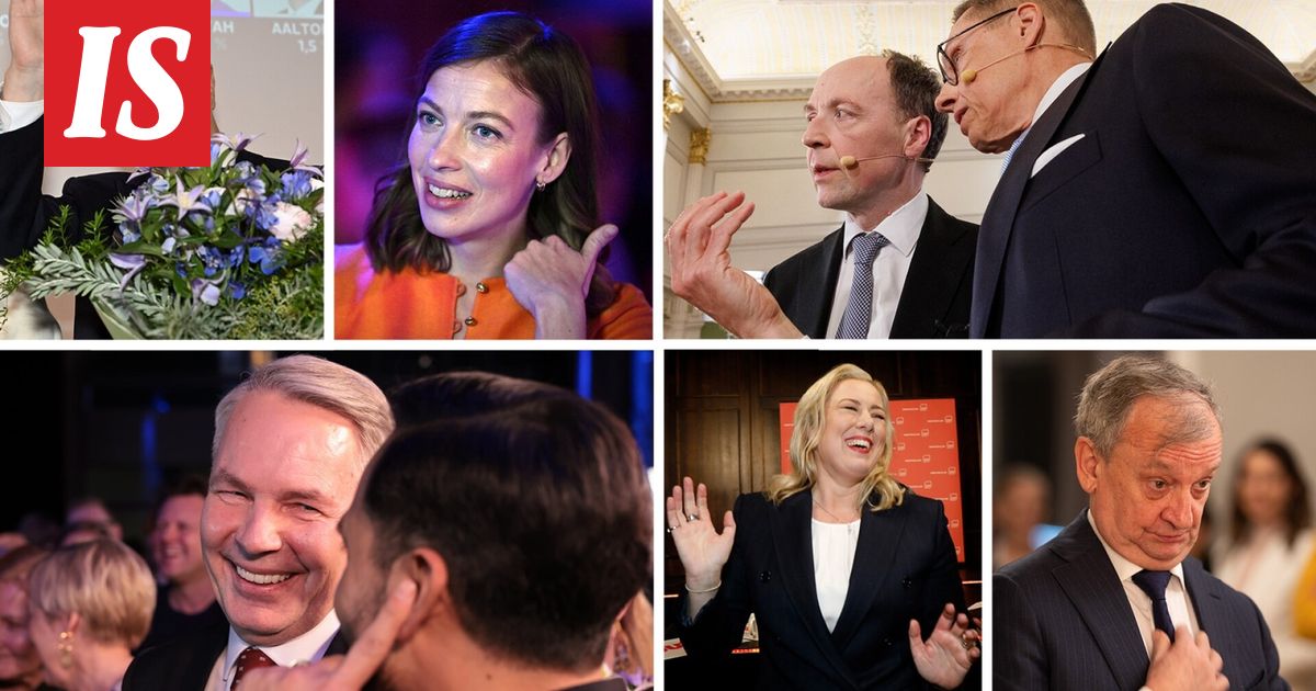Näin vaali-ilta eteni – katso kooste - Ilta-Sanomat