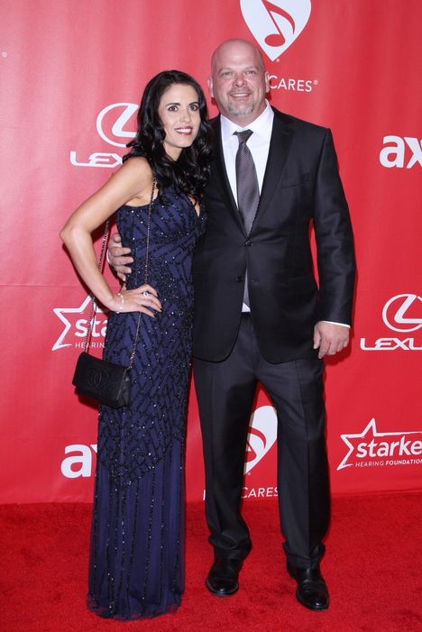 Panttilainaamo-tähti Rick Harrisonin kolmas avioliitto päättyi eroon ...