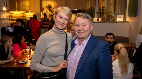 Leena Harkimo ja Timo Kousa kertovat pitkän parisuhteen salaisuuden ...