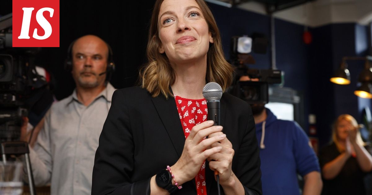 Li Andersson kommentoi eurovaali-illan tunnelmia - Ilta-Sanomat