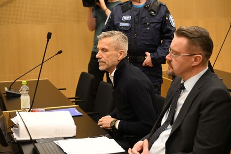 Näin Rolf Nordmo käyttäytyi oikeudessa - Ilta-Sanomat