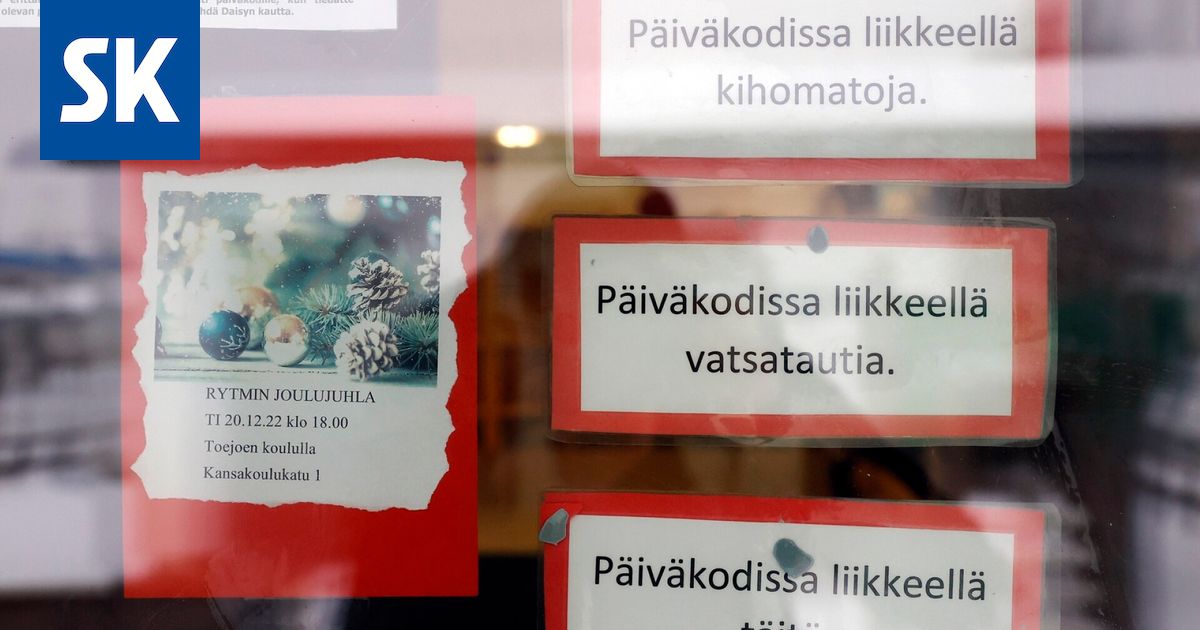 Porilaisessa päiväkodissa kihomatoja, täitä ja vatsatauti – päiväkodin ...