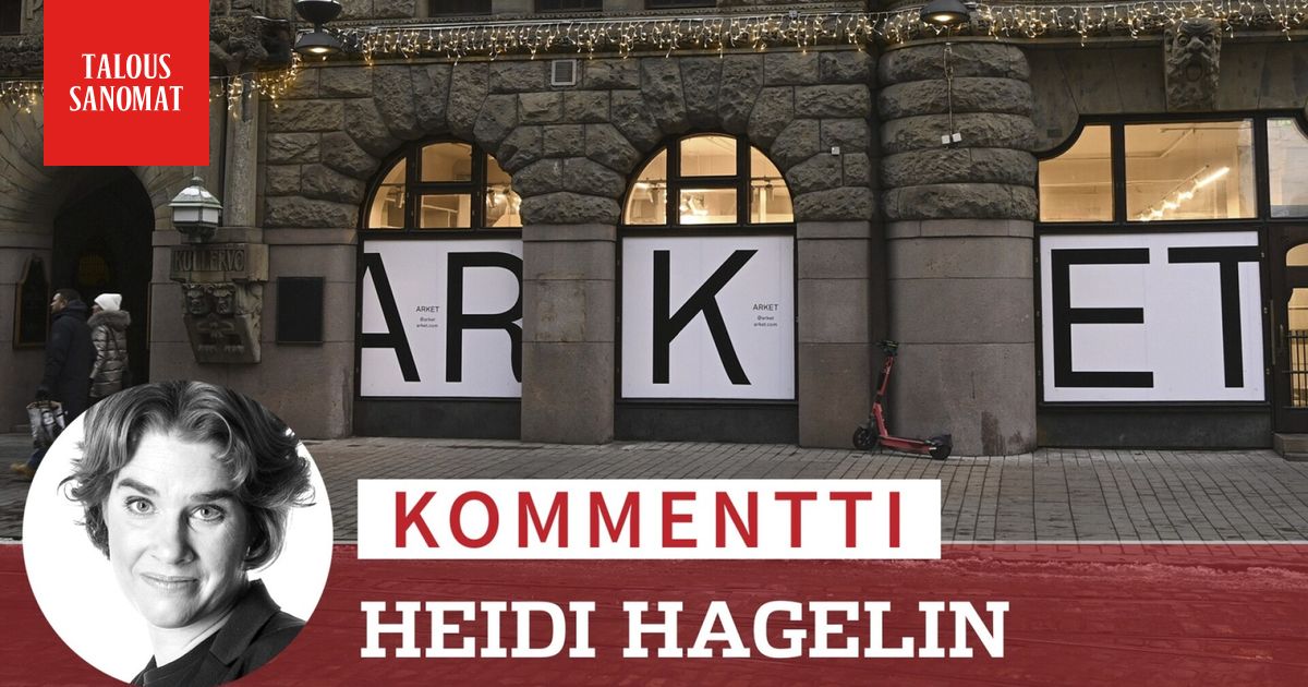 Arket avasi Helsinginssä ja ensimmäinen päivä täytti liikkeen - Ilta ...