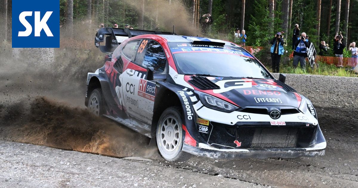 Ralli: Kalle Rovanperä kommentoi ulosajoaan - Satakunnan Kansa