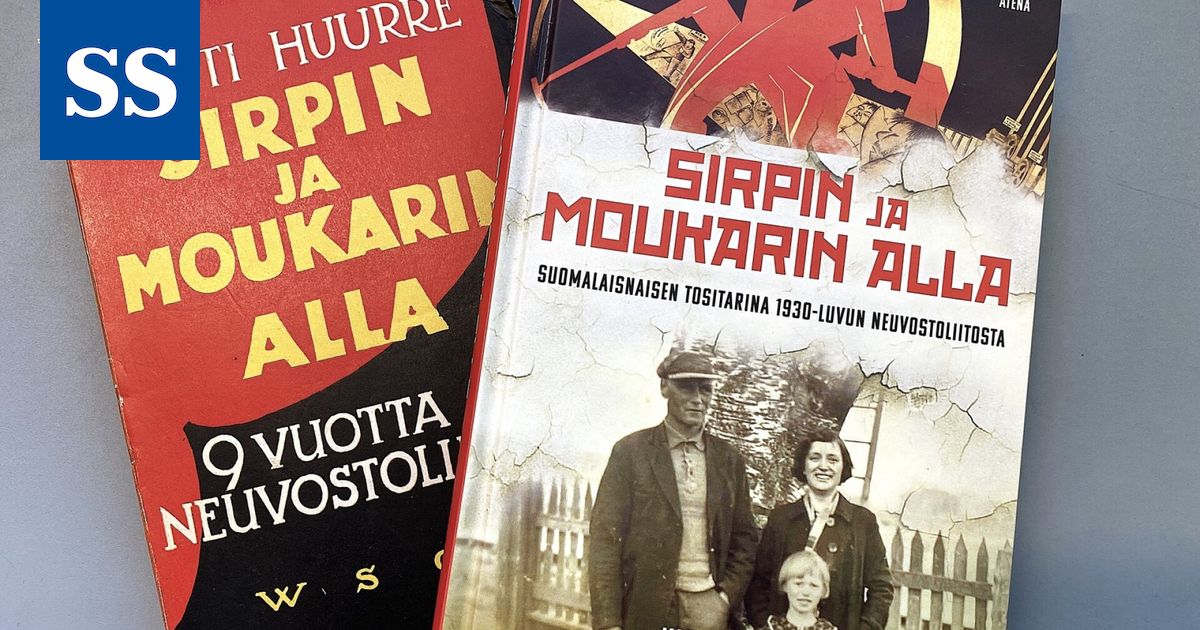 Sirpin ja moukarin alla julkaistiin myös suomeksi - Sydän-Satakunta
