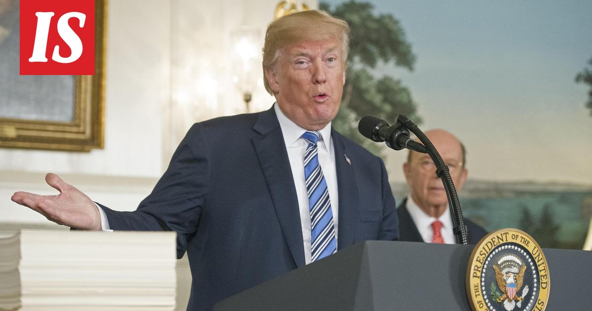 Trump twiittasi kuvia Meksikon-muurista ja kertoi rakennushankkeen ...