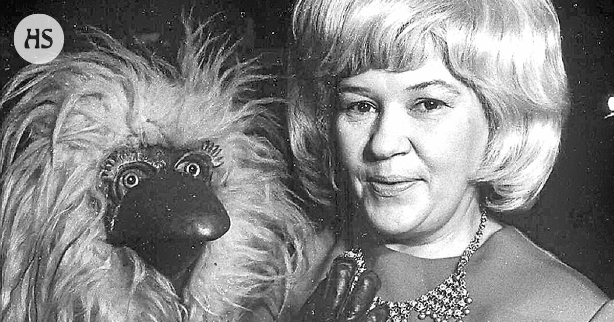 Fauni-peikkojen äiti loi ensimmäiset muumi-figuurit | HS.fi