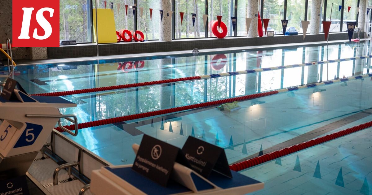 Oulun Linnanmaan uimahallin altaassa taas kakkaa - Ilta-Sanomat