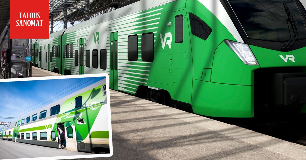 VR:n junat uudistuvat – katso, miltä ne näyttävät - Ilta-Sanomat