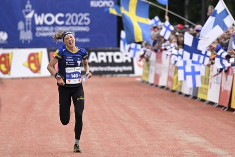 Fysiikkaihme Tove Alexandersson on peräti viiden lajin maailmanmestari ...