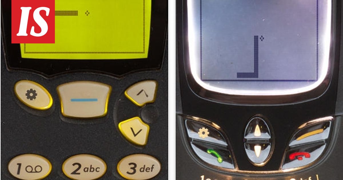 Nokian matopeli elää iPhonessa - Ilta-Sanomat