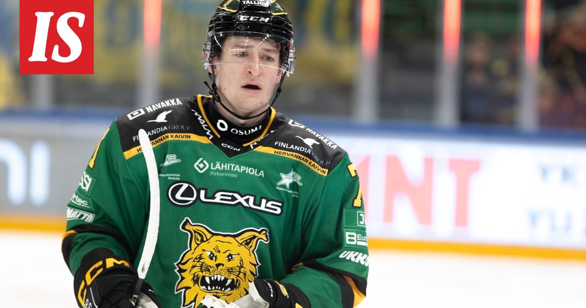 SM-liiga: Adam Najman: Kivessyöpä - Ilta-Sanomat