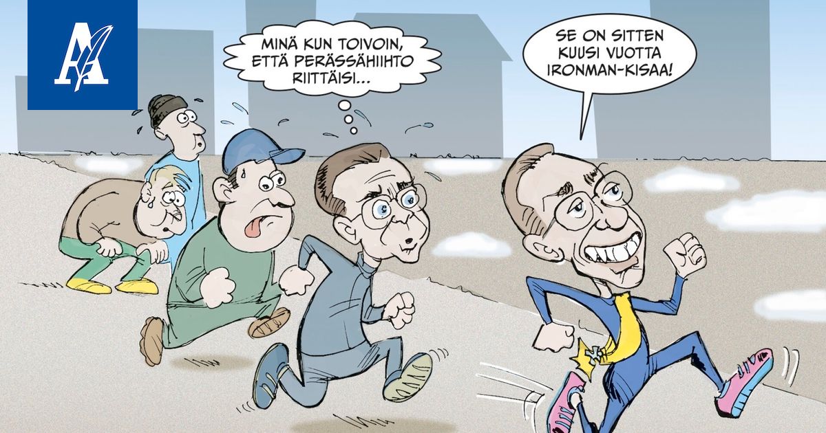 Presidentti Stubbin kausi alkoi