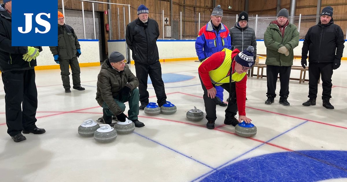 Curling-kivet kolisevat Länkipohjassa – Längelmäki hallissa lajin ...