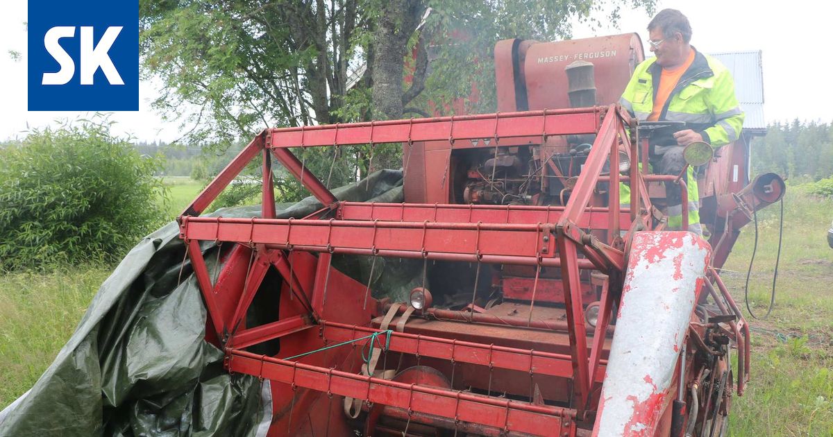 Leikkuupuimurista tehdään kaislaleikkuri - Satakunnan Kansa