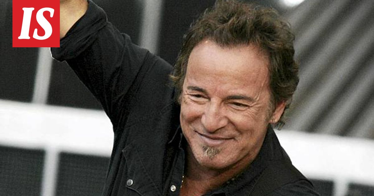 Bruce Springsteen, Helsinki, keikka Olympiastadionilla - Ilta-Sanomat