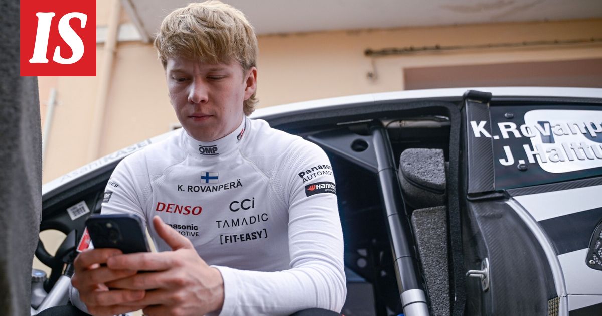 Viron MM-ralli: Kalle Rovanperä oli heti omaa luokkaansa - Ilta-Sanomat