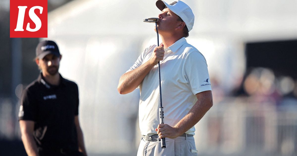 Golf: Sami Välimäki teki historiaa - Ilta-Sanomat