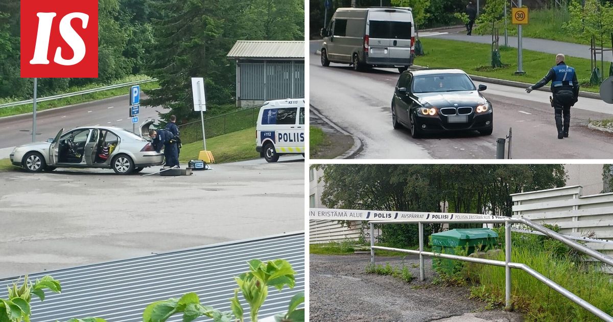 Suuri poliisioperaatio Jyväskylän Pupuhuhdassa - Ilta-Sanomat