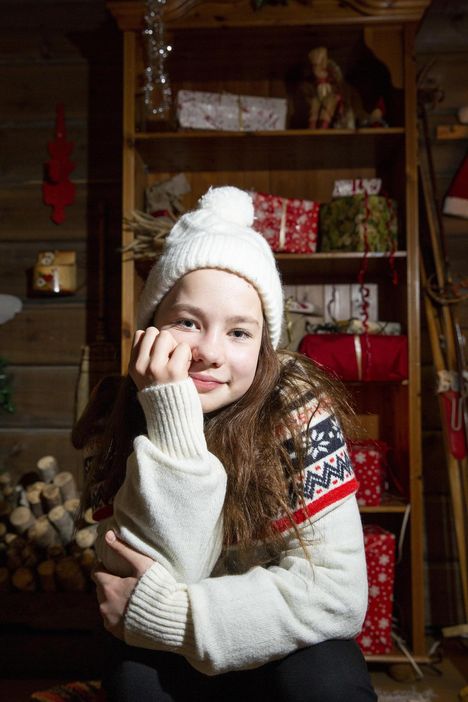 Eedit Patrakka, 13, on jo kokenut ja menestynyt näyttelijä – palkittiin ...