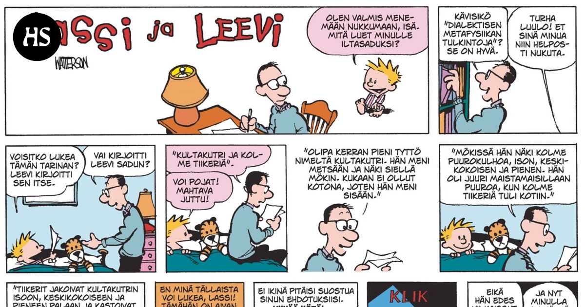 Lassi ja Leevi | HS.fi