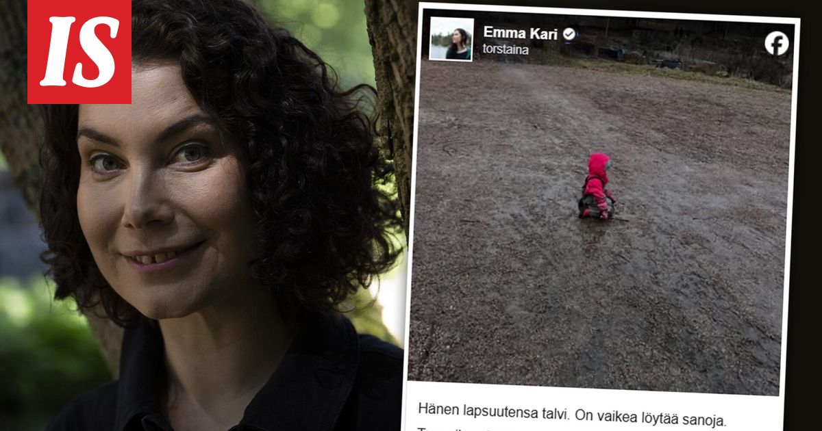 Vihreiden Emma Kari avautui lumettomasta talvesta – sai voimakasta ...