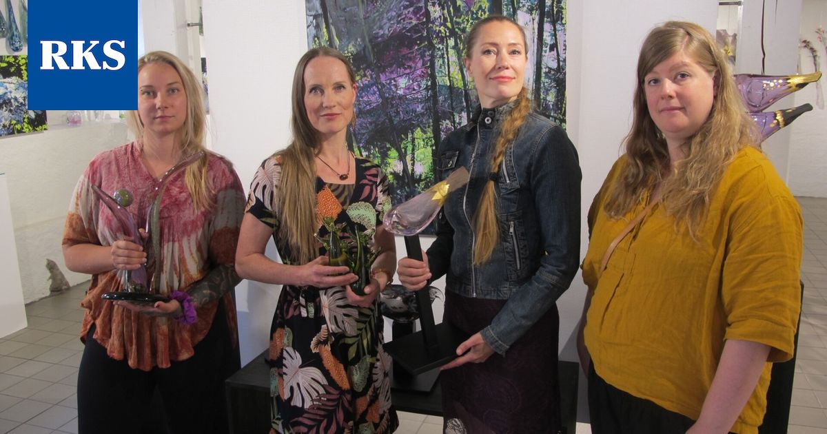 Taidehuoneelle avautui Salainen puutarha – Keskiössä myös taiteilijan ja yleisön vuorovaikutus ...