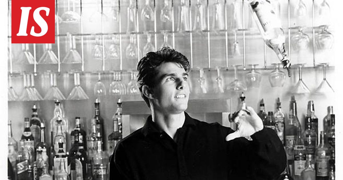 Cocktail-elokuvassa näyttelevä Tom Cruise kuvaa Vaarallinen tehtävä 4 ...