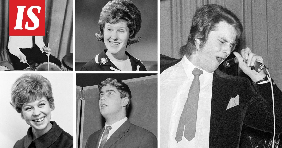 Tunnetko 60-luvun iskelmät? Testaa tietosi visassa – kovimmat ...