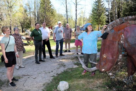 Alpon savanni heräsi kesään - Satakunnan Kansa