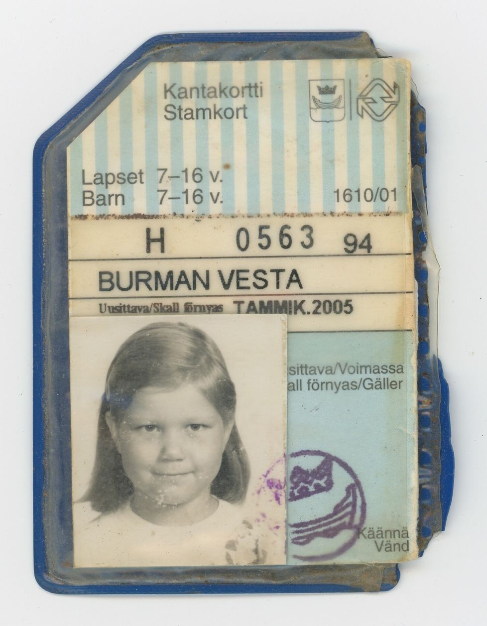 Laulaja Vesta kävi läpi monta vaihetta ennen kuin hänestä tuli artisti ...
