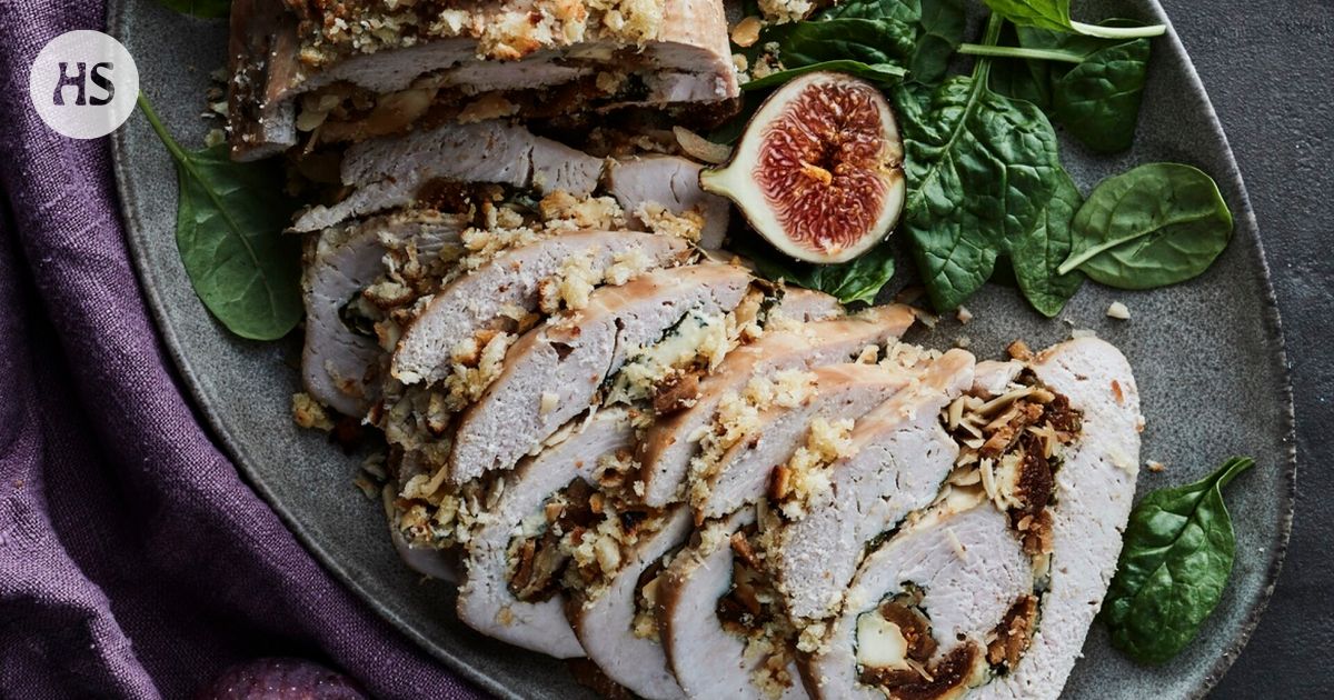 Näin tehdään kalkkunarulla | HS.fi