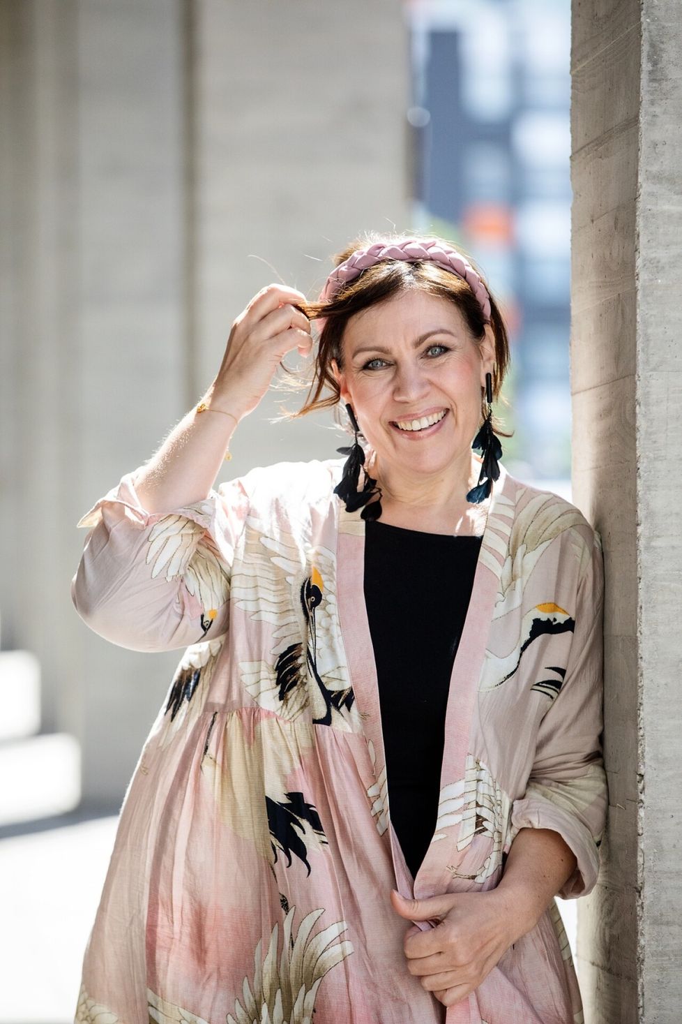 Anna Hanski on tunnetun sisarusnelikon vastuunkantaja – kertoo nyt ...