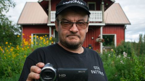 Metsa Man piti suunsa kiinni pari vuotta - sitten kun hän sen avasi ...