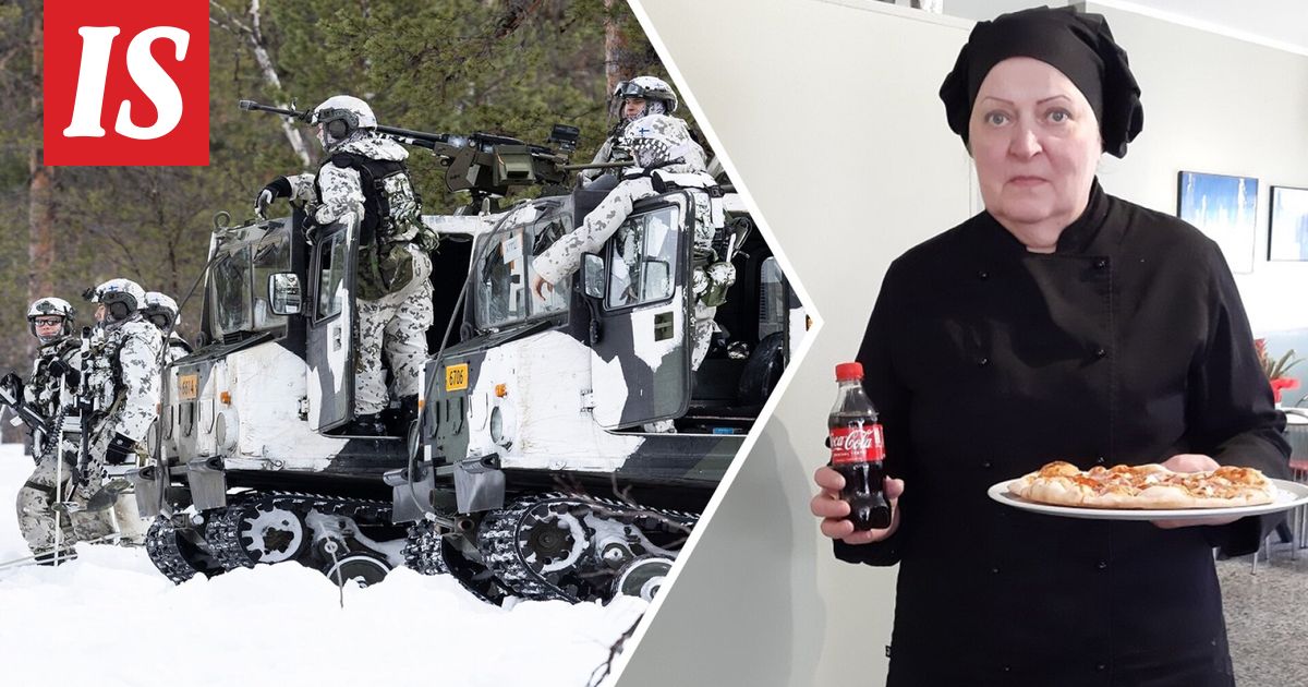 Mirva Kemppainen palveli Nato-sotilaita muoniolaisessa ravintolassaan ...