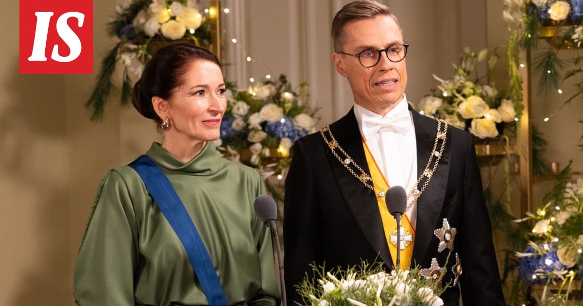 Linnan juhlat 2024: Tältä näyttävät Suzanne Innes-Stubbin ja ...