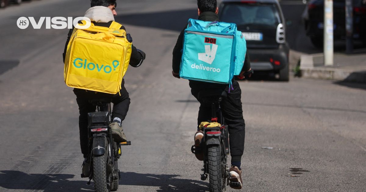Ruokalähettien kisa kiihtyy: Uber Eats haluaa haukata Delivery Heron ...