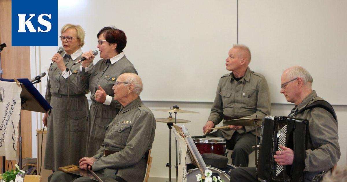 Sotiemme päättymistä muistetaan Niinisalon sotilaskodissa - Kankaanpään ...