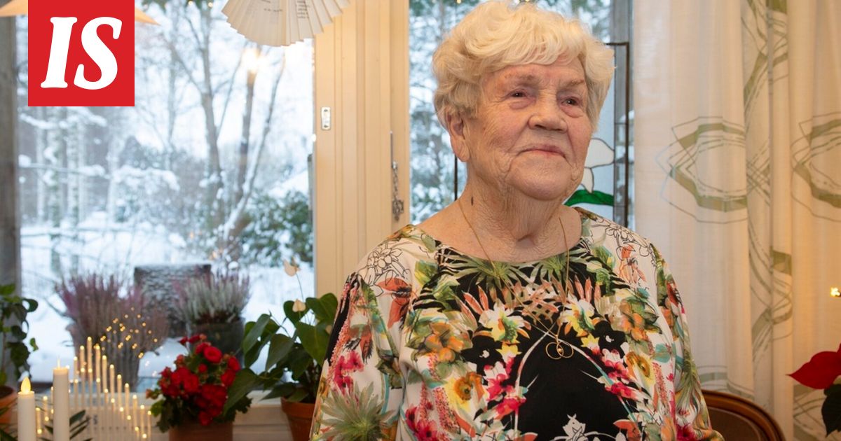 102-vuotias Annikki Mäki sulatti suomalaisten sydämet - Ilta-Sanomat