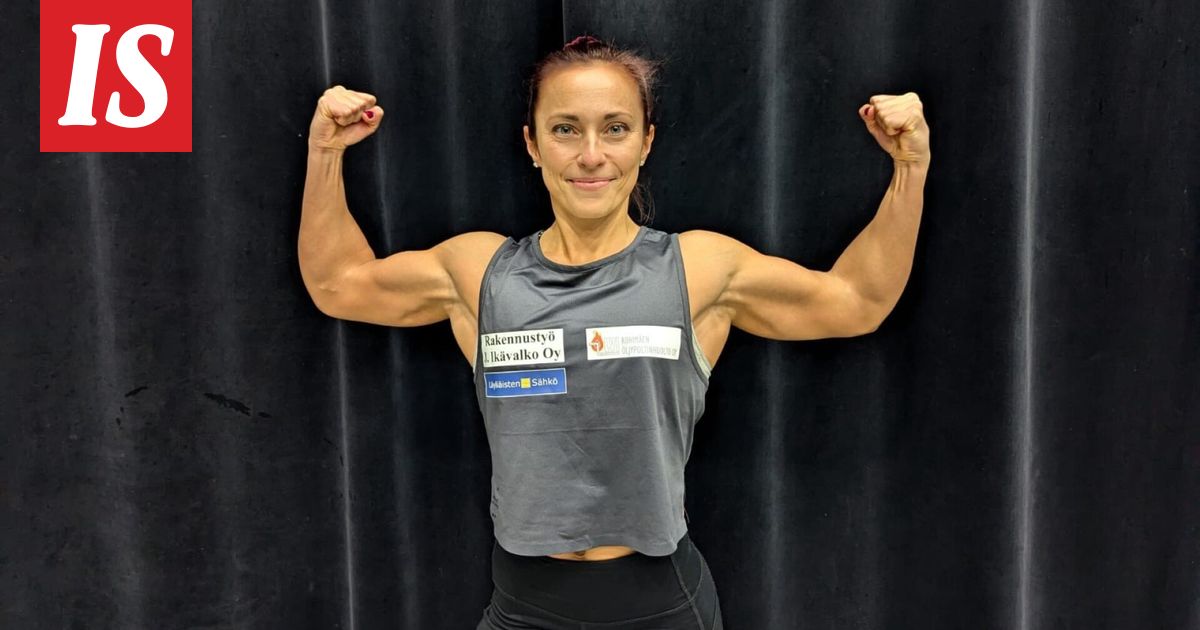 Nyt on hurja tulos – Maria Veikkolasta teki leuanvedon ...