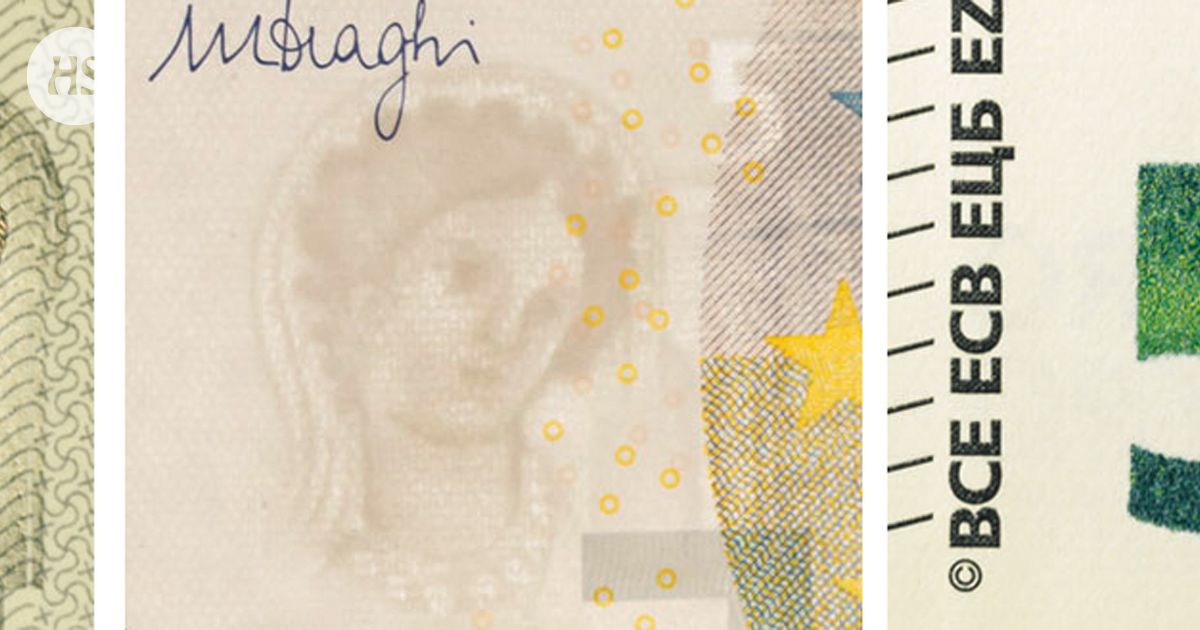 Uusi viiden euron seteli julkistetaan tänään | HS.fi