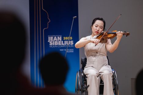 He soittavat Sibelius-viulukilpailun finaalissa – mukana suomalaistoivo ...