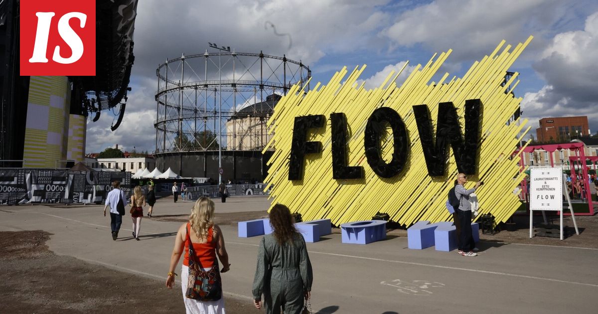 Näin Flow'n kävijät kommentoivat festivaalista noussutta kohua – ”En ...