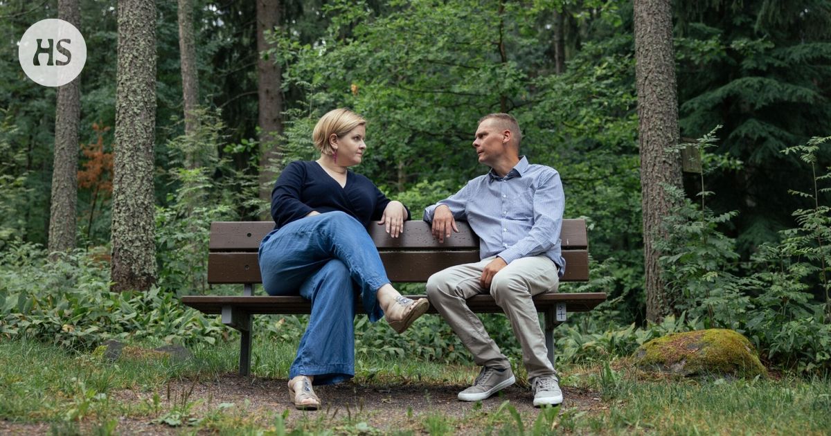Laura Sorri ja Henrik Frank erosivat kymmenen vuoden suhteesta kaksi ...
