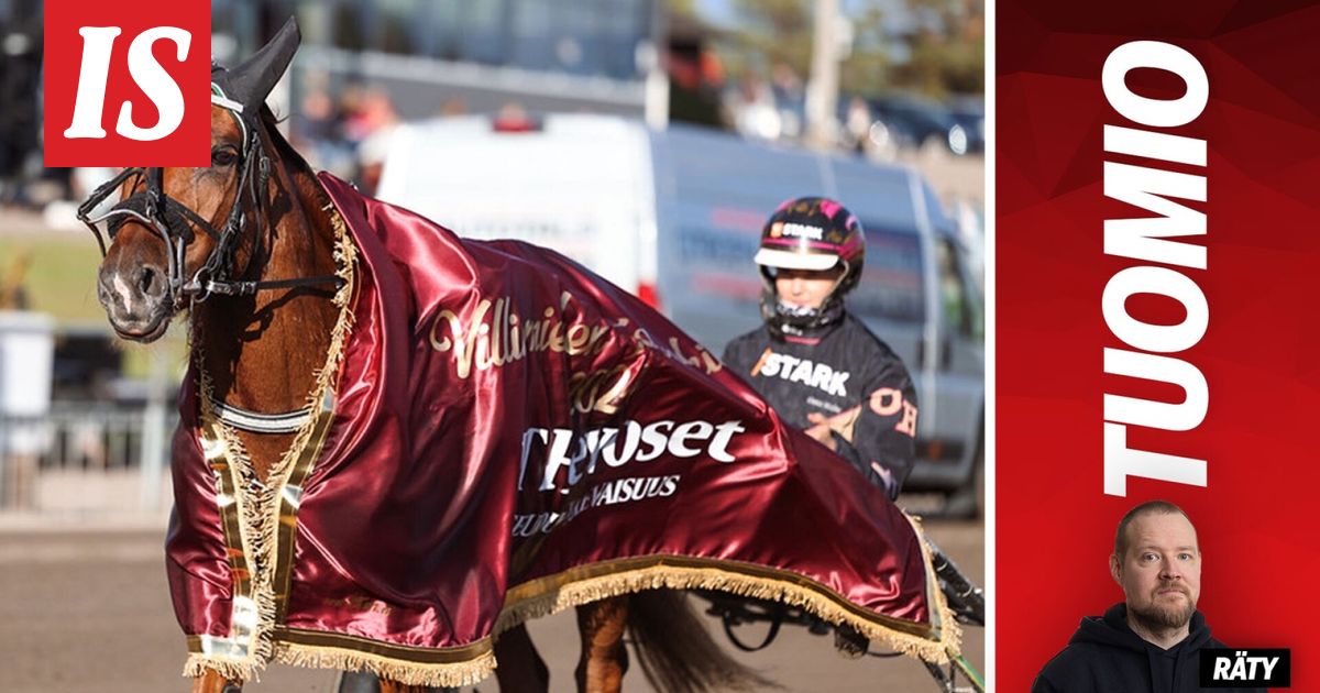 Cajsa Rok ja Lightning Stride voittivat Lappeen tammakilvat - Ilta-Sanomat