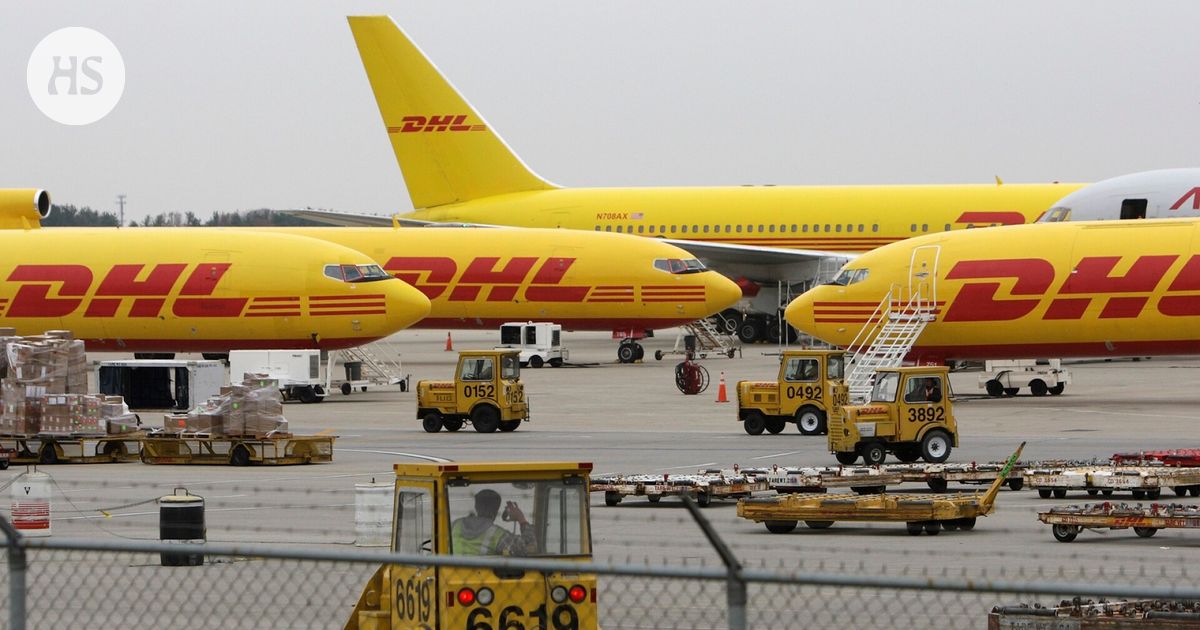 DHL lopettaa arvokkaiden lähetysten kuljettamisen kuluttajille Yhdysvaltoihin | HS.fi