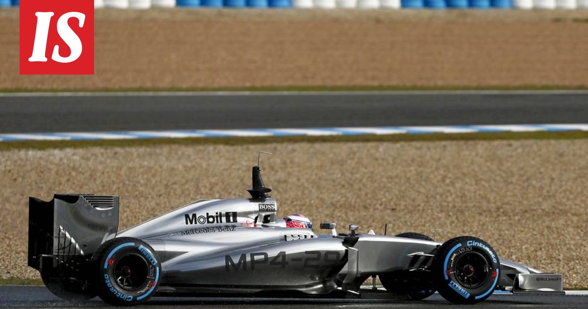 Formula 1: McLarenin keksintö kuuma aihe testeissä - Ilta-Sanomat