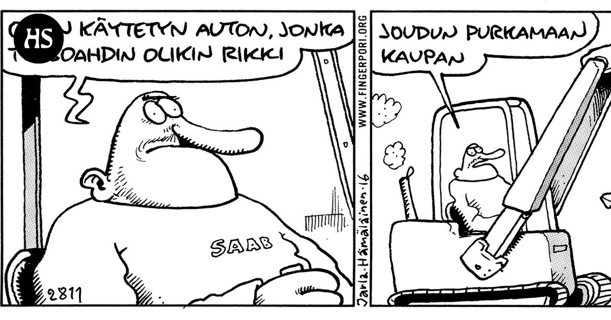 Fingerpori | HS.fi